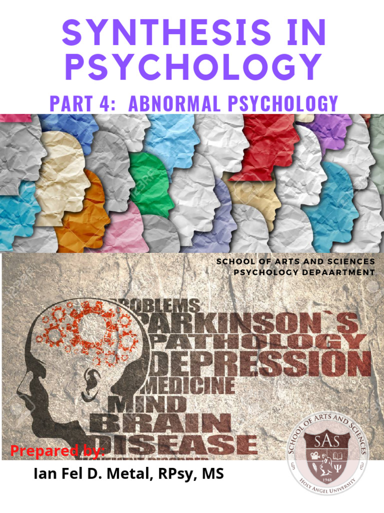 Synthesis in Psychology Abpsy | PDF | Obsessive–Compulsive Disorder ...