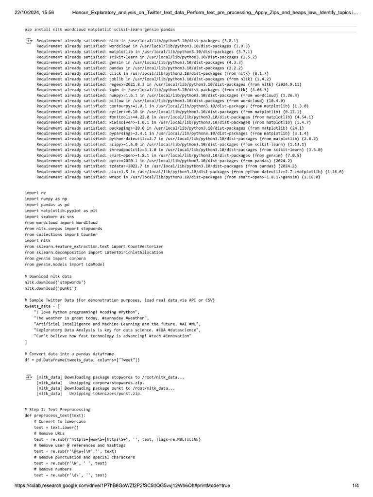 Artificial Neural Network Code | PDF