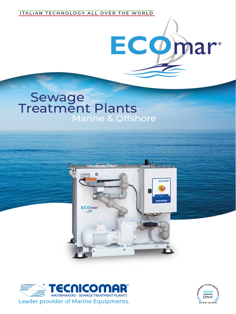 Ecomar Catalogo Eng-2021-Web-Pag-Sing | PDF | Sewage | Pump