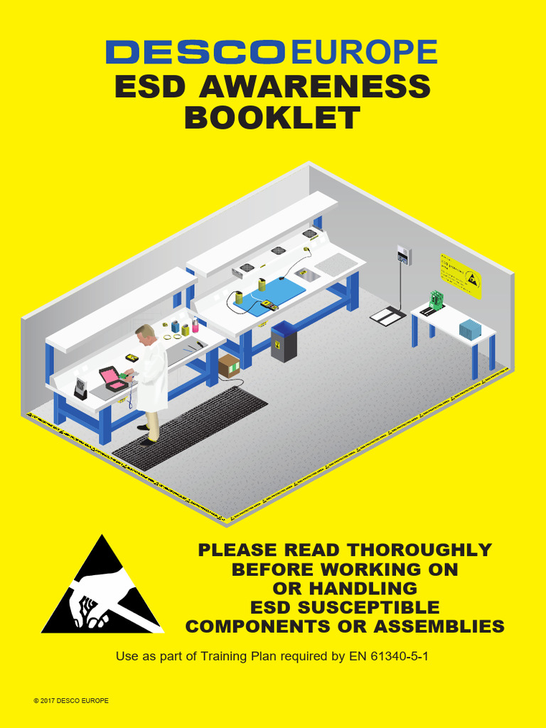 DIN EN 61340-5-1 | PDF | Electrostatic Discharge | Electrical ...