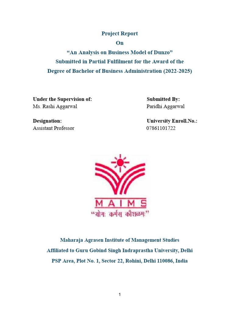 Minor Project 2nd Year | PDF | Methodology | Scientific Method