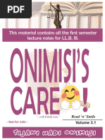 CLL307 2024 - 1 | PDF | Justice | Crime & Violence