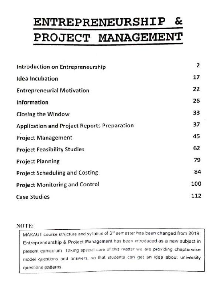 Project Management Organizer | PDF