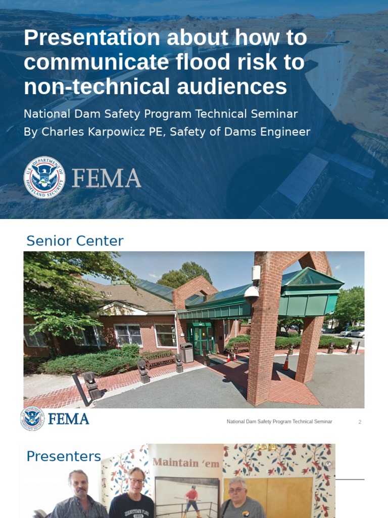 Communicating Flood Risk Simply | PDF | Business | Technology & Engineering