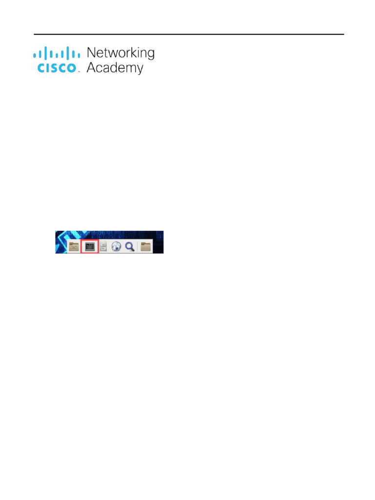 3.1.3.4 Lab Linux Servers | PDF | Port (Computer Networking ...