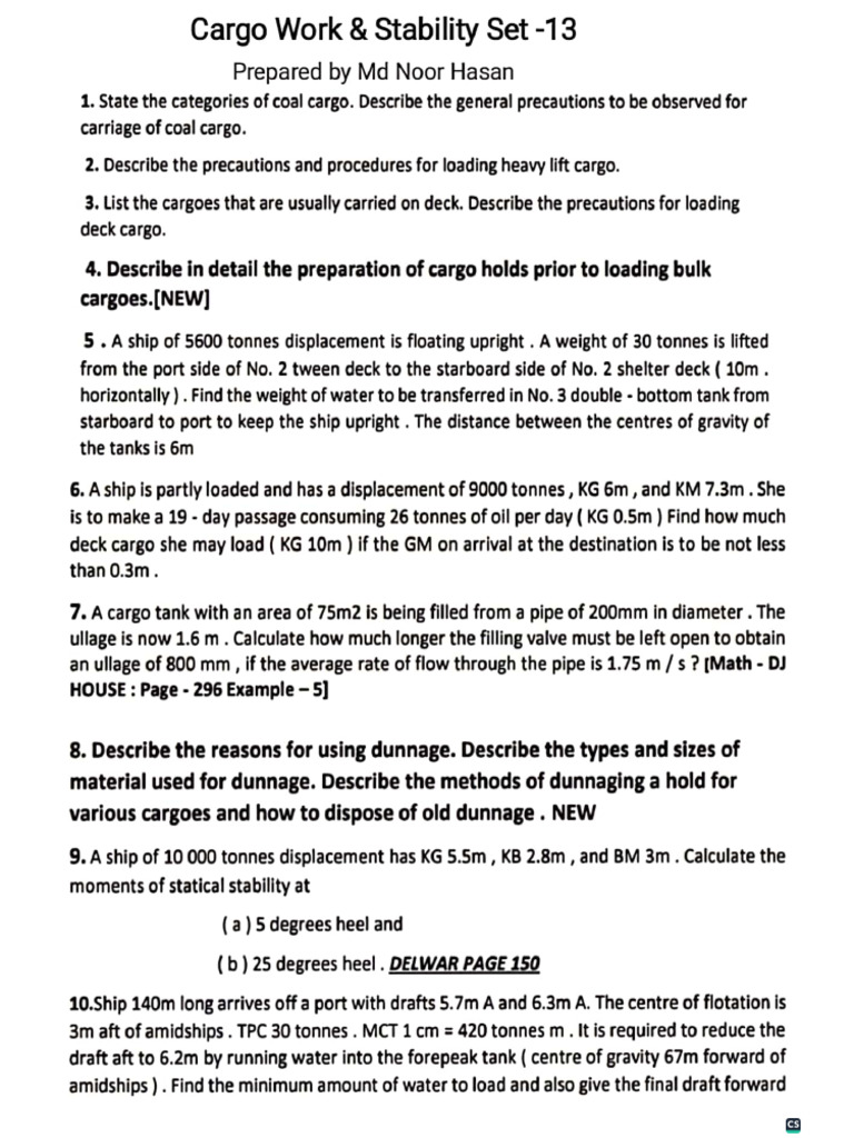 Stability Set 13 | PDF