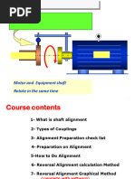 Dial Indicator Alignment Procedure | PDF