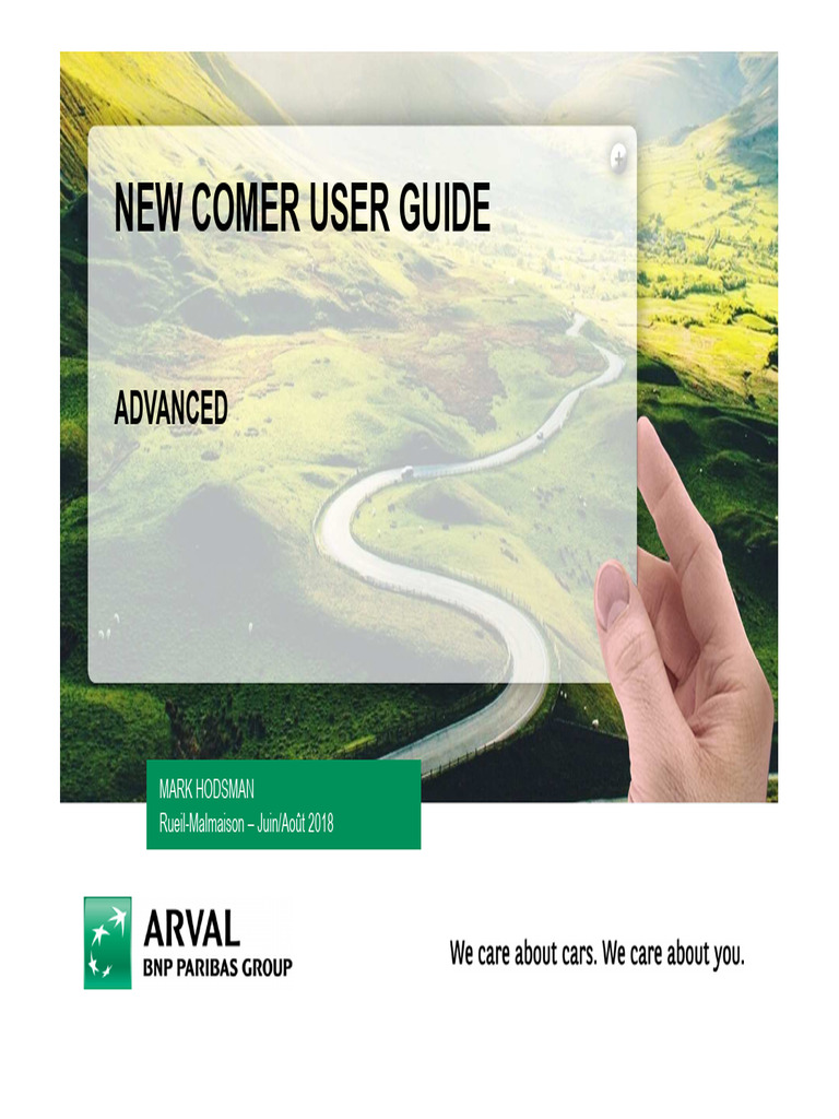 Newcomer User Guide - Advanced | PDF | Equity (Finance) | Bnp Paribas