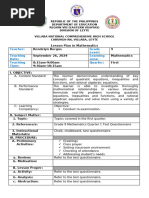 Grade R Lesson Plan Template | PDF | Educational Assessment | Reading ...