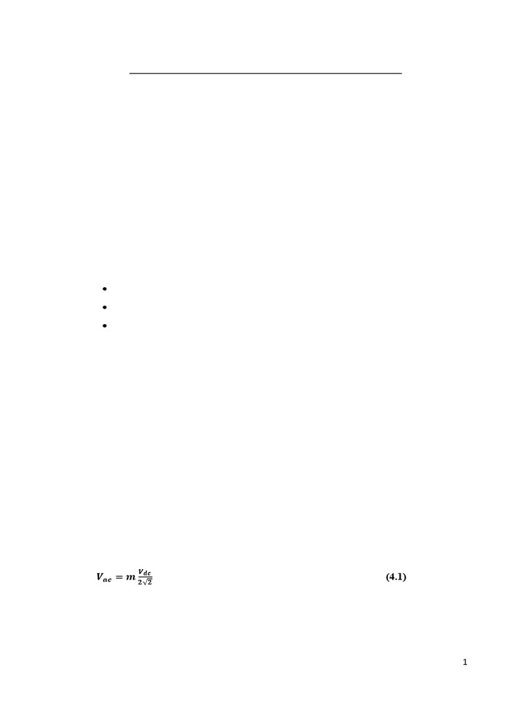 EXP-4 | PDF | Power Inverter | Electronic Engineering