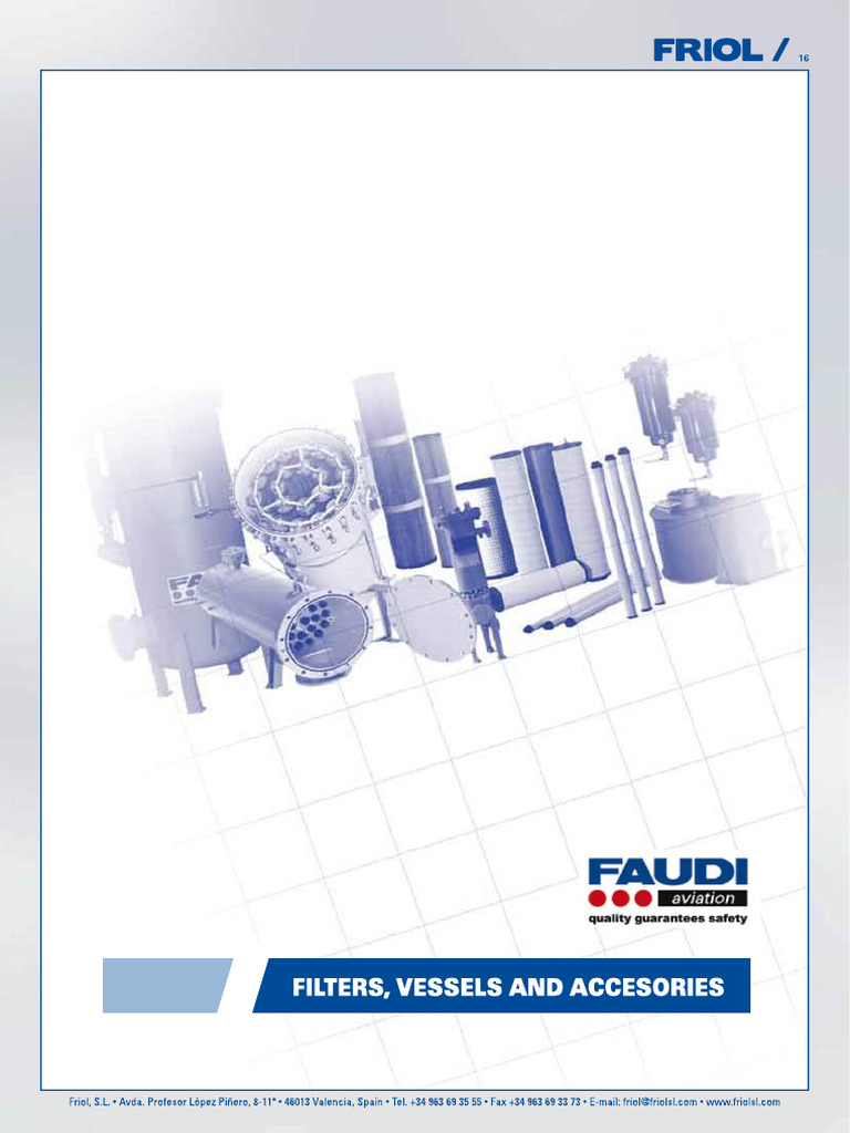 Filters VesselsAccessories Faudi | PDF