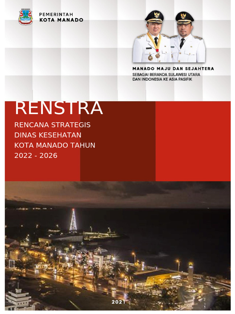 Renstra Dinkes Manado 2022-2026 | PDF
