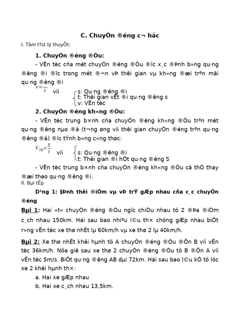 BT HSG Cơ học 1 | PDF