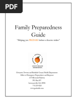 Family Emergency Communication Guide | PDF | Smartphone | Text Messaging