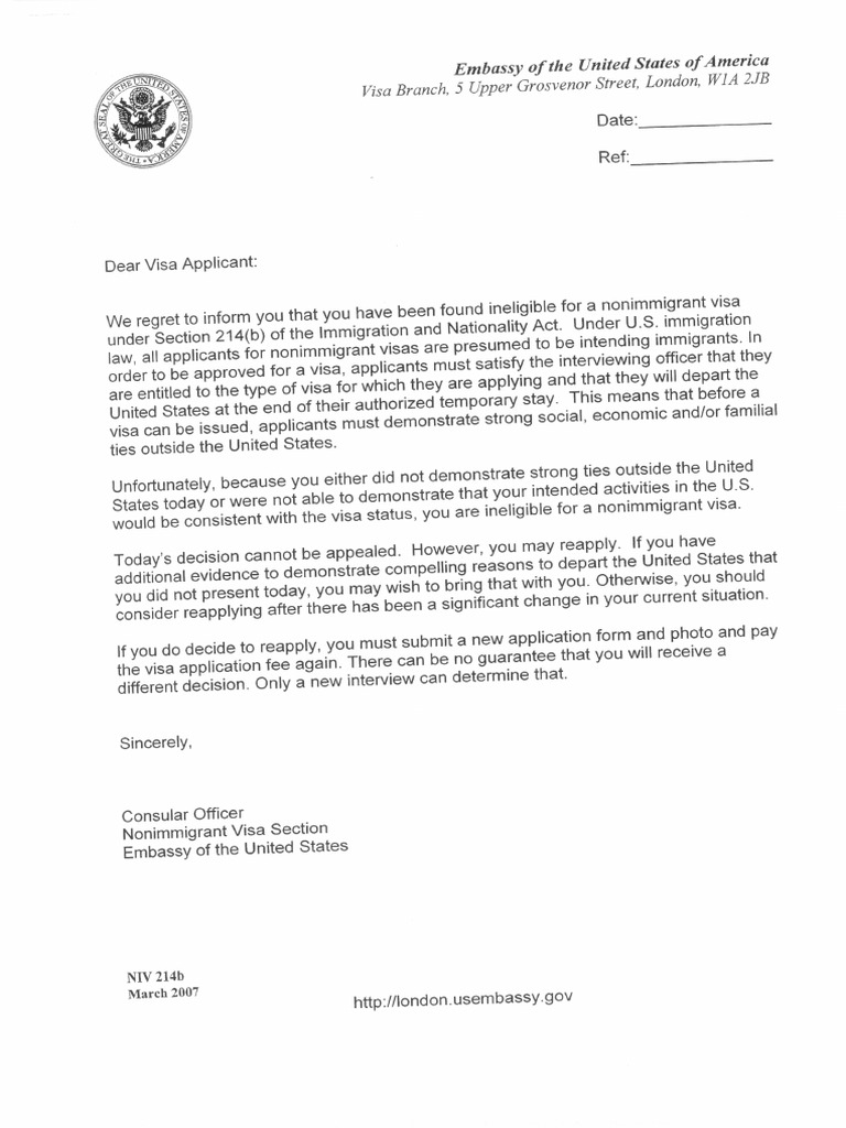 214b Letter - 3 | PDF