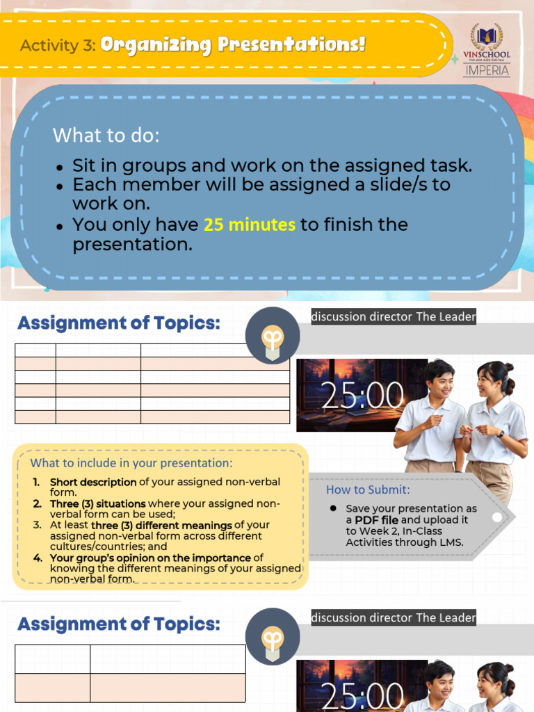 WEEK 2_TASK | PDF | Nonverbal Communication | Body Language