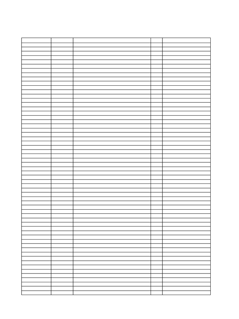 Epson Stylus 200 (PARTS NUMBERS) | PDF | Clutch | Manufactured Goods