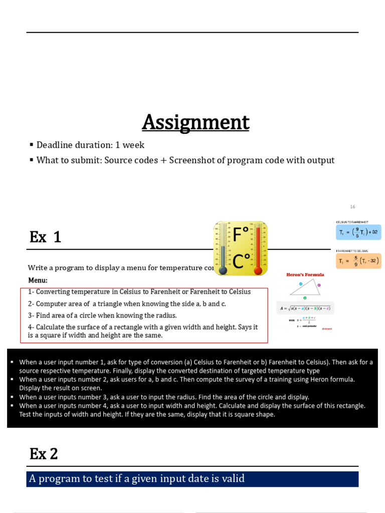 Topic4-Condition part2-ASSIGNMENT | PDF | Teaching Methods & Materials