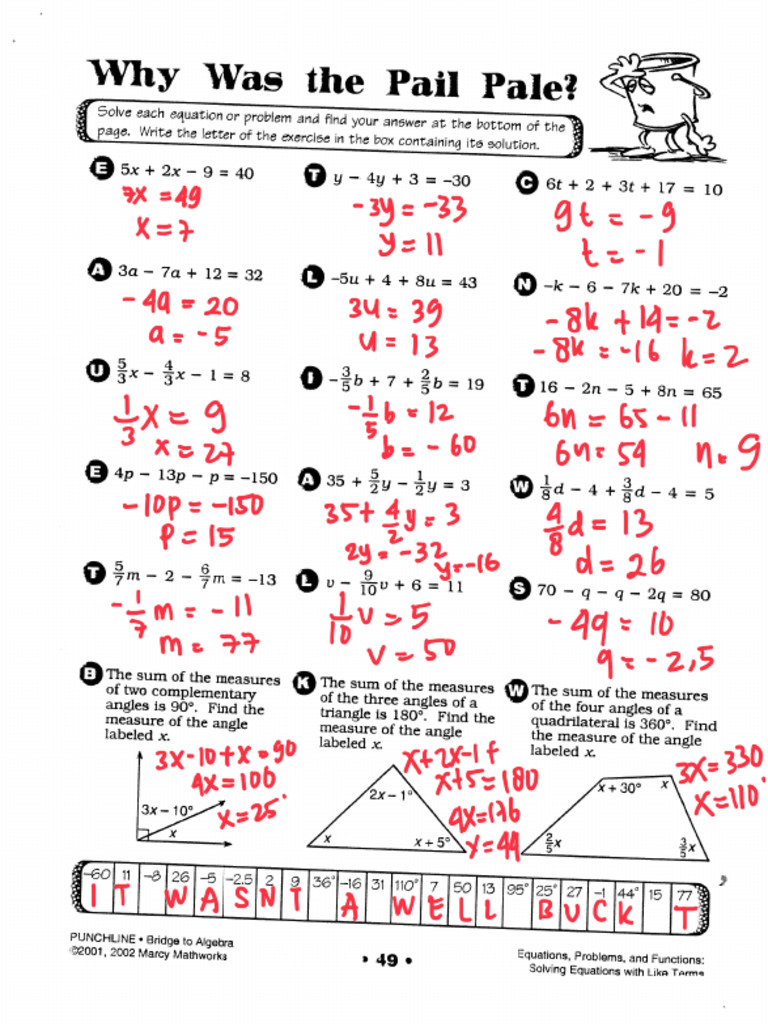 AK math worksheet-2 | PDF