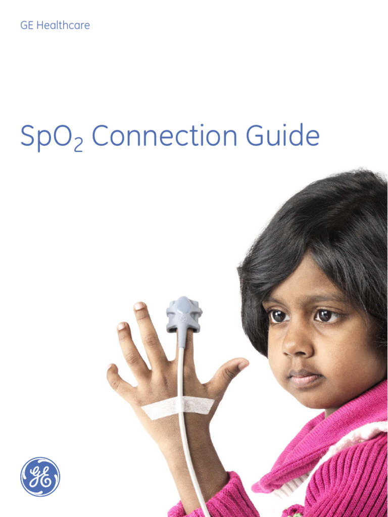 SpO2 ConnGuide DOC0588145rev2 | PDF | Equipment | Electronics