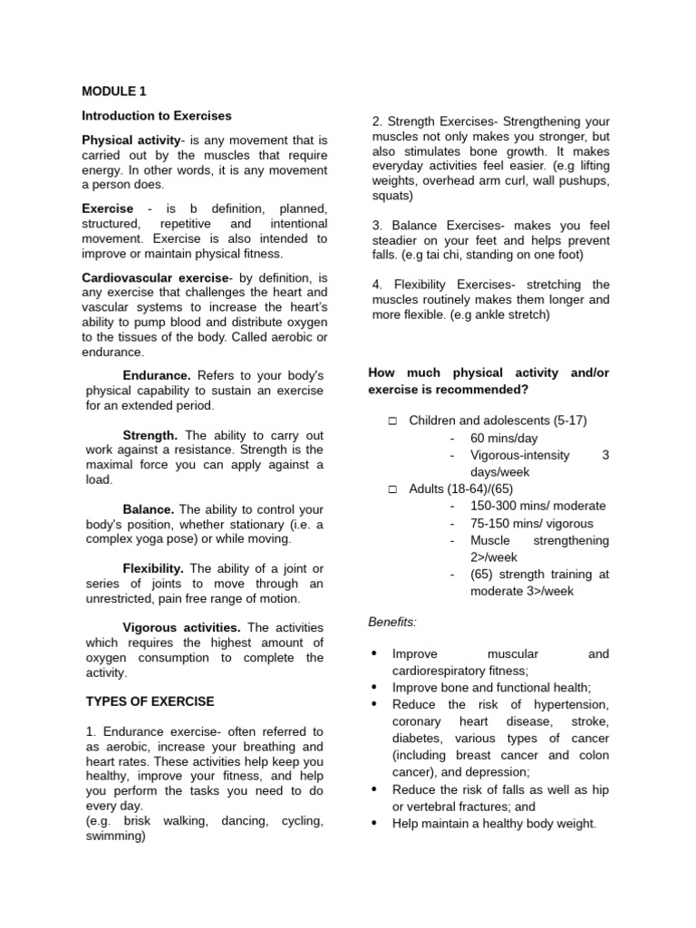 PATHFIT2 | PDF | Physical Fitness | Aerobic Exercise