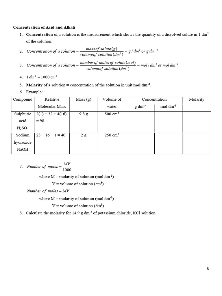 Chapter 6 Acid and Base - Part 2 | PDF | Hydroxide | Acid