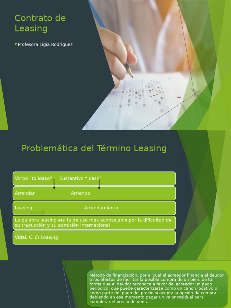 Contrato Leasing Costa Rica | PDF | Business | Economias