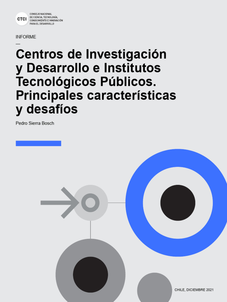 Centros ID e ITPs CNID PSierra Dic2021 | PDF | Investigación y ...