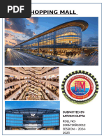 Shopping Mall Project Proposal Overview | PDF | Retail | Shopping Mall
