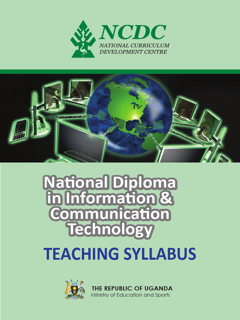 Ict Syllabus | PDF | Gce Advanced Level (United Kingdom) | Computing
