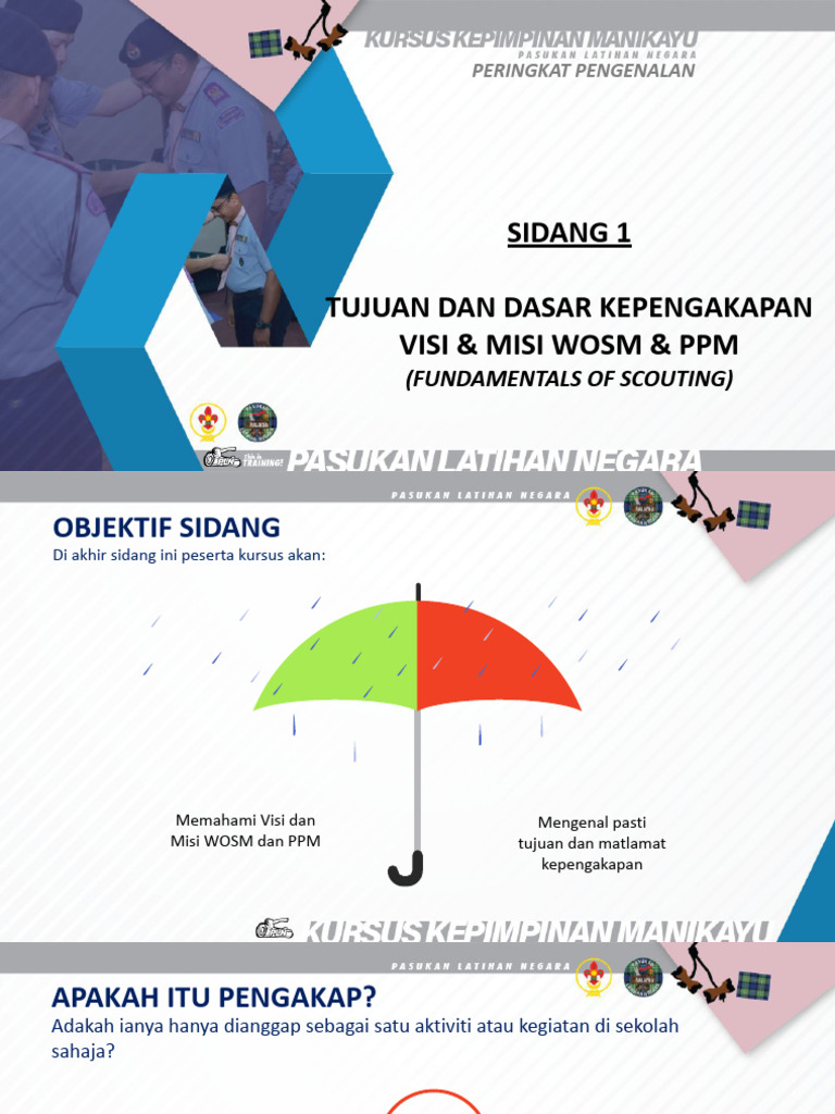 Visi dan Misi Pengakap 2023 | PDF