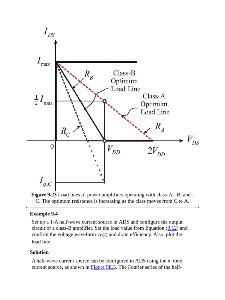 ejemplo clase b | PDF | Resonance | Amplifier