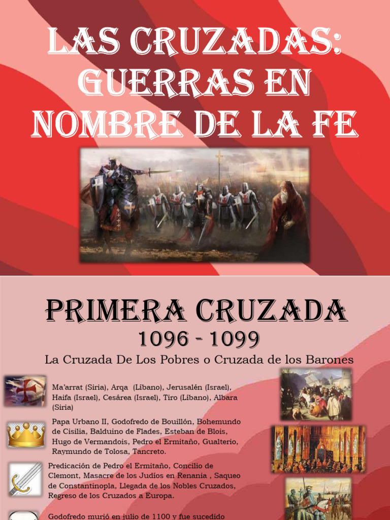 Las Cruzadas 2 | PDF | Cruzadas | Caballeros templarios