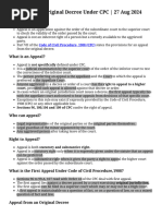 Temporary Injunctions: Order 39 CPC Explained | PDF | Injunction | Lawsuit