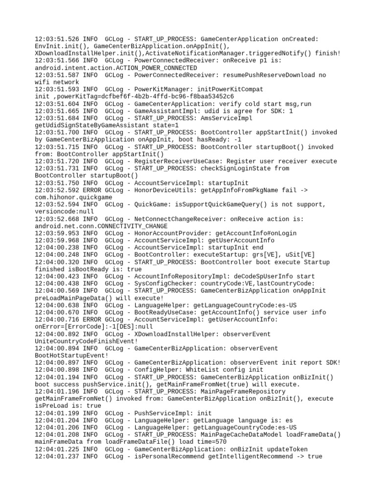 GC 2024 11 04 | PDF | Computing | Software