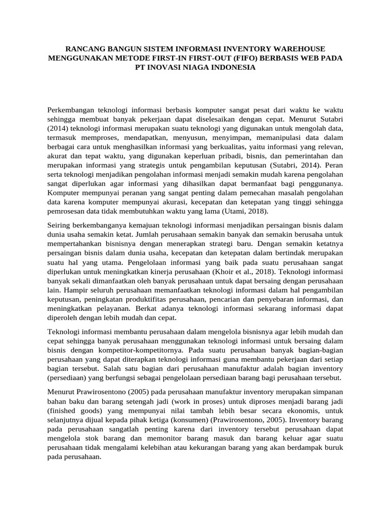 Metopel - Muhammad Farhan | PDF