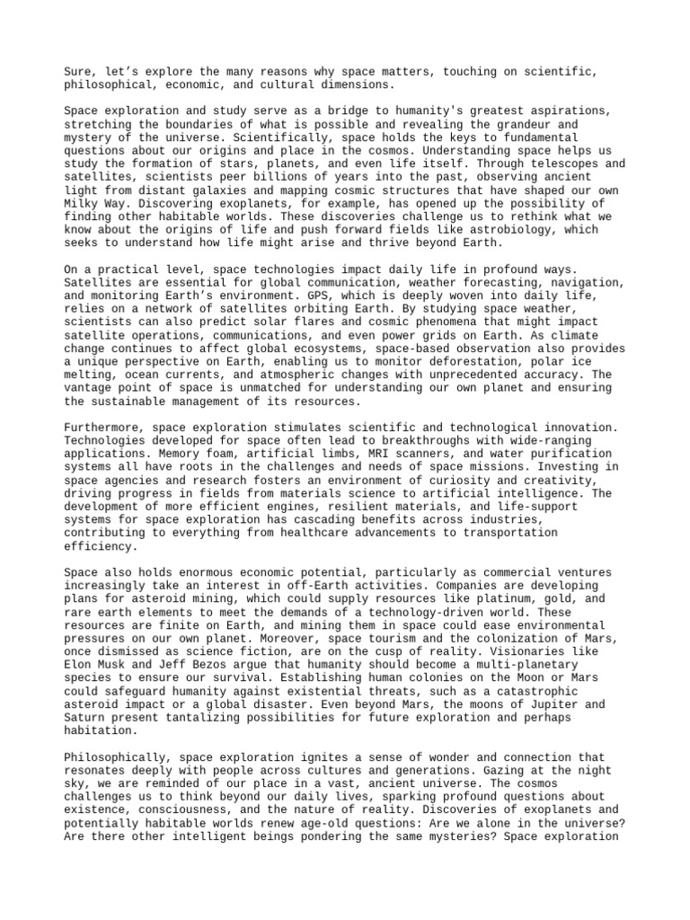 About Space | PDF | Space Exploration | Outer Space