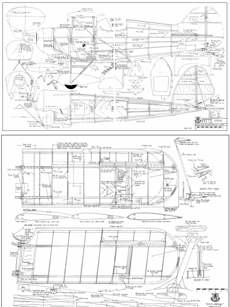 Pitts Special Plan 528 | PDF