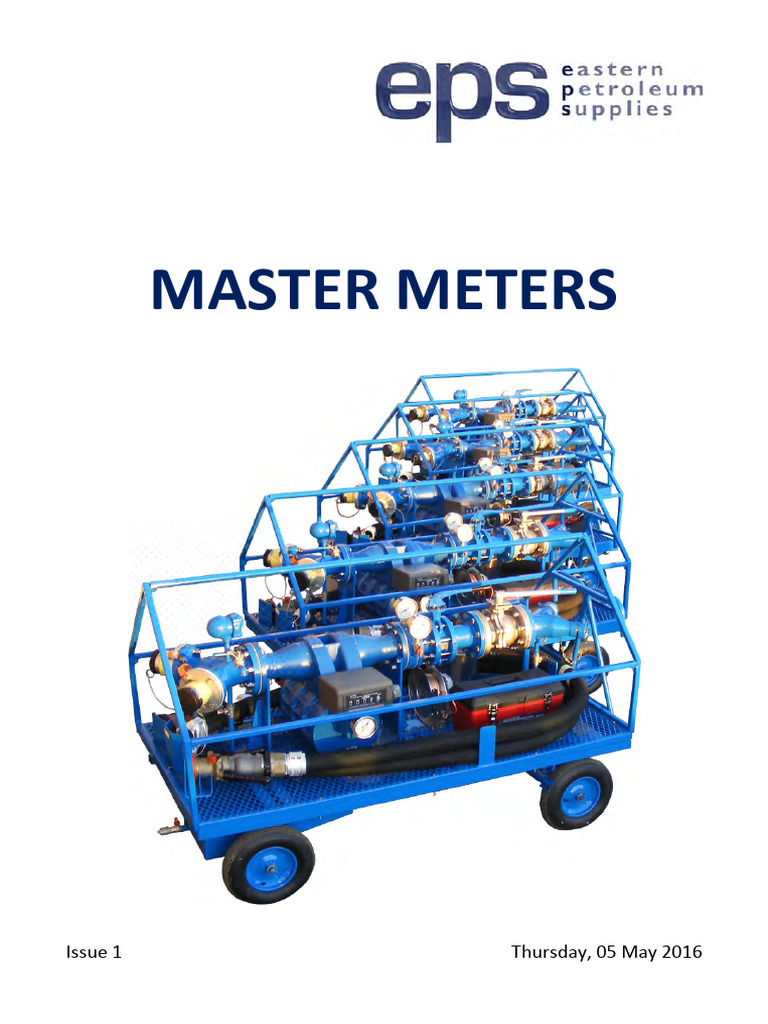 Master Meter Handbook | PDF | Valve | Equipment