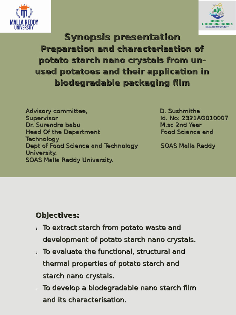 Sushmitha Synopsis | PDF | Wellness | Technology & Engineering