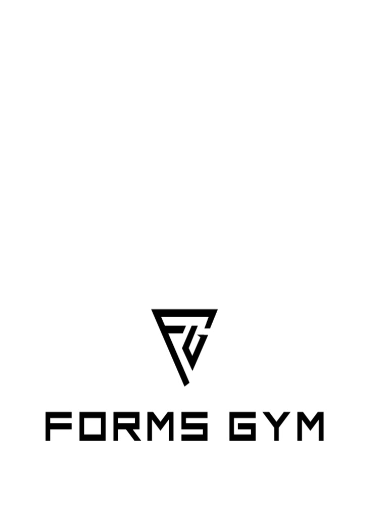 Logo Forms Gym Sem Fundo | PDF