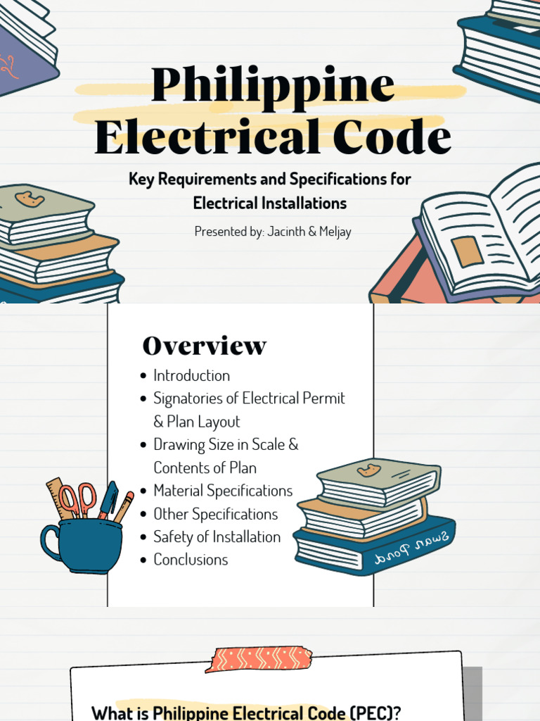 Philippine Electrical Code-Albasin - Eltagunde | PDF | Insulator ...