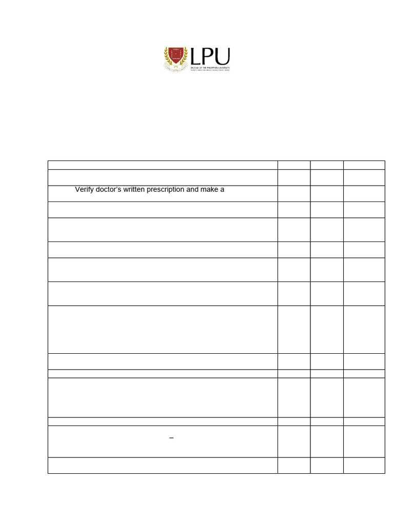 Blood Transfusion Checklist Guide | PDF | Blood Transfusion ...