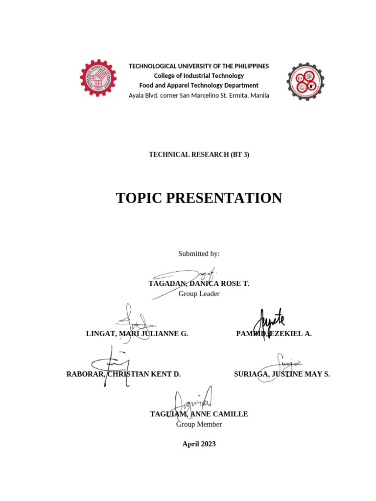 Rationale Paper Final | PDF | Chocolate | Vodka