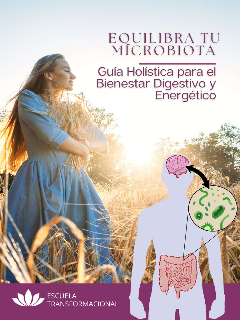 Equilibra Tu Microbiota y Bienestar | PDF | Alimentos