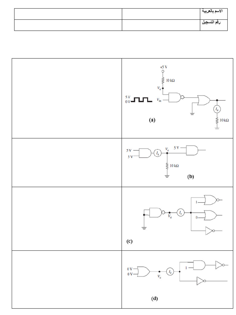 Digital Electronics Assignment Overview | PDF