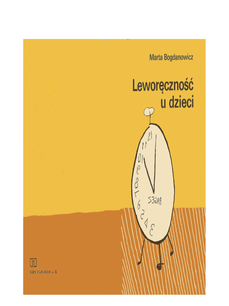 Leworęczność U Dzieci-Bogdanowicz Marta | PDF