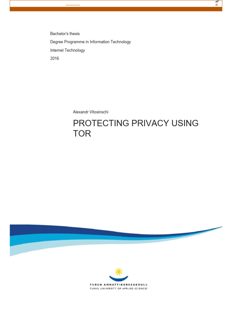 Tor Uing | PDF | Internet Protocol Suite | Port (Computer Networking)