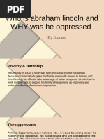 Abraham Lincoln Quiz | PDF