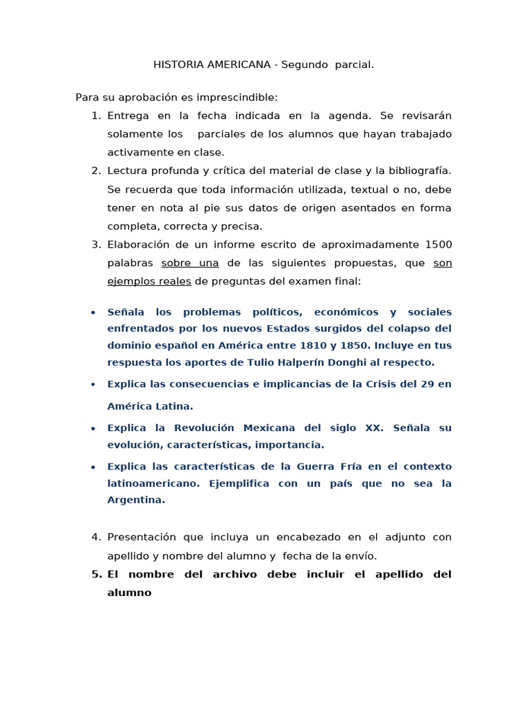 Segundo - Parcial - Untref | PDF | Política | Clásicos